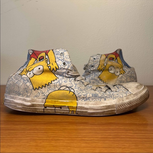 Converse | Shoes | Converse Simpsons High Tops | Poshmark